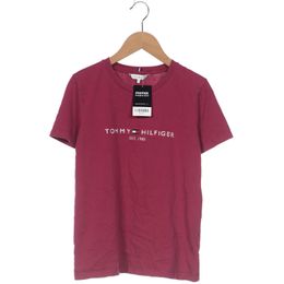 Tommy Hilfiger Damen T-Shirt, pink, Gr. 36