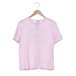 Tommy Hilfiger Damen T-Shirt, pink, Gr. 38