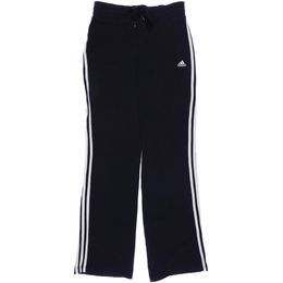 Adidas Damen Stoffhose, schwarz, Gr. 40