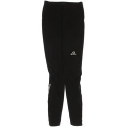 Adidas Damen Stoffhose, schwarz, Gr. 24