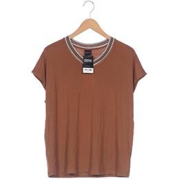 Madeleine Mode Madeleine Damen T-Shirt, braun, Gr. 42