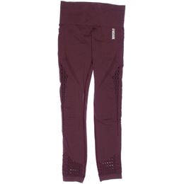 Gymshark Damen Stoffhose, bordeaux, Gr. 0