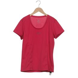 Jack Wolfskin Damen T-Shirt, rot, Gr. 38