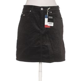 Tommy Jeans Damen Rock, schwarz, Gr. 27