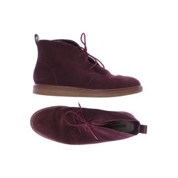 Clarks Damen Stiefelette, bordeaux, Gr. 37.5