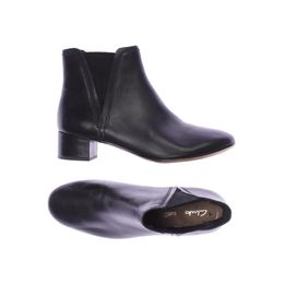 Clarks Damen Stiefelette, schwarz, Gr. 36