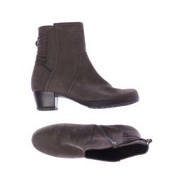 Gabor Damen Stiefelette, braun, Gr. 6.5