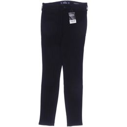 Hollister Damen Jeans, schwarz, Gr. 26