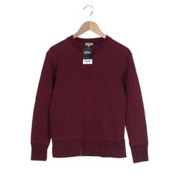 Cos Damen Sweatshirt, bordeaux, Gr. 38