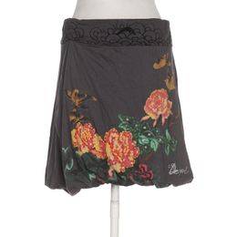 Desigual Damen Rock, grau, Gr. 38