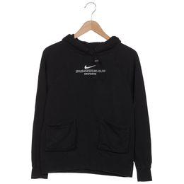 Nike Damen Kapuzenpullover, schwarz, Gr. 36