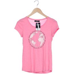 Bershka Damen T-Shirt, pink, Gr. 36