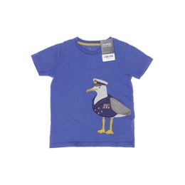 Mini Boden Herren T-Shirt, blau, Gr. 104