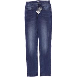 s.Oliver Herren Jeans, blau, Gr. 176