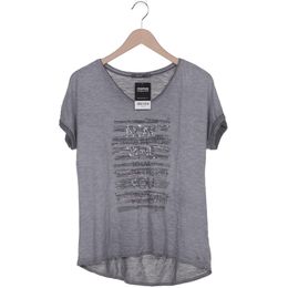 Cecil Damen T-Shirt, grau, Gr. 36