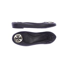 Tory Burch Damen Ballerinas, schwarz, Gr. 7.5