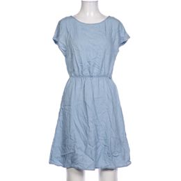 Tom Tailor Denim Damen Kleid, blau, Gr. 34