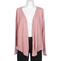 Tom Tailor Denim Damen Strickjacke, pink, Gr. 38