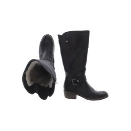 Rieker Damen Stiefel, schwarz, Gr. 39