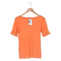 Lauren by Ralph Lauren Lauren Ralph Lauren Damen T-Shirt, orange, Gr. 36