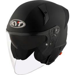 KYT TTR-JET Plain, Jethelm