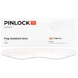 Nexx X.WED3, Pinlock Einsatz 70