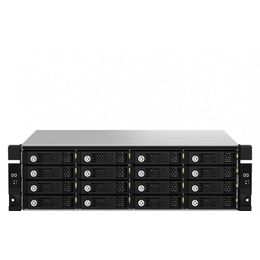 QNAP Erweiterungseinheit TL-R1620Sdc 16-Bay 96TB Bundle mit 8x 12TB Gold WD121KRYZ