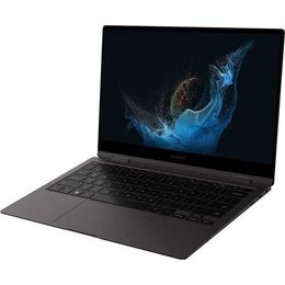 Samsung Galaxy Book2 Pro 360 13 | i7-1260P | 13.3“ | 16 GB | 512 GB SSD | Stylus | grau | Win 11 Home | DE