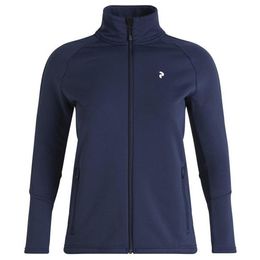 Peak Performance W Rider Zip - Fleecejacke - Damen