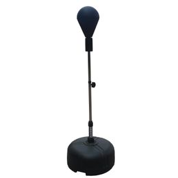 Standboxball, schwarz, Boxsäcke, B/H: 45cm x 125cm, B:45cm H:125cm