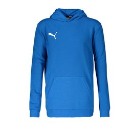 Puma Sportsweatshirt Jungen Gr&ouml;&szlig;e 116 royalblau / wei&szlig;