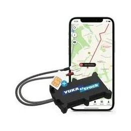 YUKAtrack easyWire (2G) - Fahrzeug GPS Ortung Europaweit - Schwarz