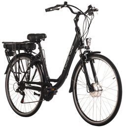 HOLLANDIA E-Citybike Damen HOLLANDIA E-Active 28'' E-Bike 6 Gänge