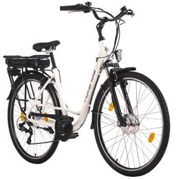 HOLLANDIA E-Citybike Damen HOLLANDIA Zagon 28'' 6 Gänge