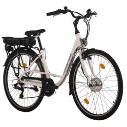 HOLLANDIA E-Citybike Damen HOLLANDIA Zagon 28'' 6 Gänge