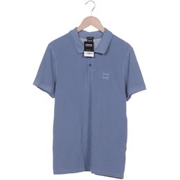 BOSS by Hugo BOSS Herren Poloshirt, blau, Gr. 48