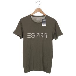 Esprit Herren T-Shirt, grün, Gr. 48