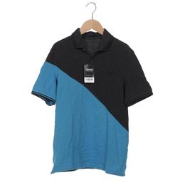 Fred Perry Herren Poloshirt, blau, Gr. 48