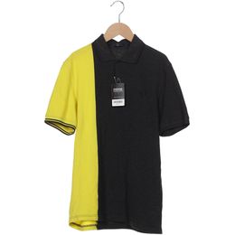 Fred Perry Herren Poloshirt, schwarz, Gr. 48