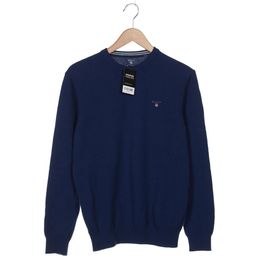 Gant Herren Pullover, marineblau, Gr. 48