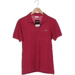 Lacoste Herren Poloshirt, pink, Gr. 46