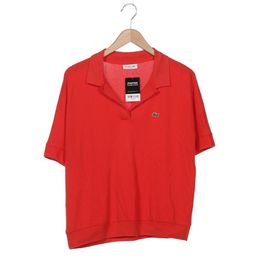 Lacoste Herren Poloshirt, rot, Gr. 52