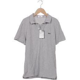 Lacoste Herren Poloshirt, grau, Gr. 48