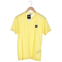 Stone Island Herren T-Shirt, gelb, Gr. 46