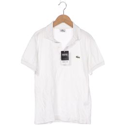 Lacoste Herren Poloshirt, weiß, Gr. 44