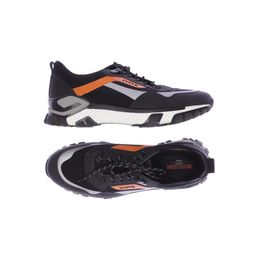 Lloyd Herren Sneakers, schwarz, Gr. 9