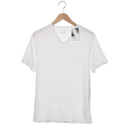 BOSS by Hugo BOSS Herren T-Shirt, weiß, Gr. 52