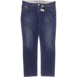 Armani Collezioni Herren Jeans, blau, Gr. 33