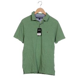 Tommy Hilfiger Herren Poloshirt, hellgrün, Gr. 48