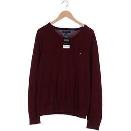 Tommy Hilfiger Herren Pullover, bordeaux, Gr. 54